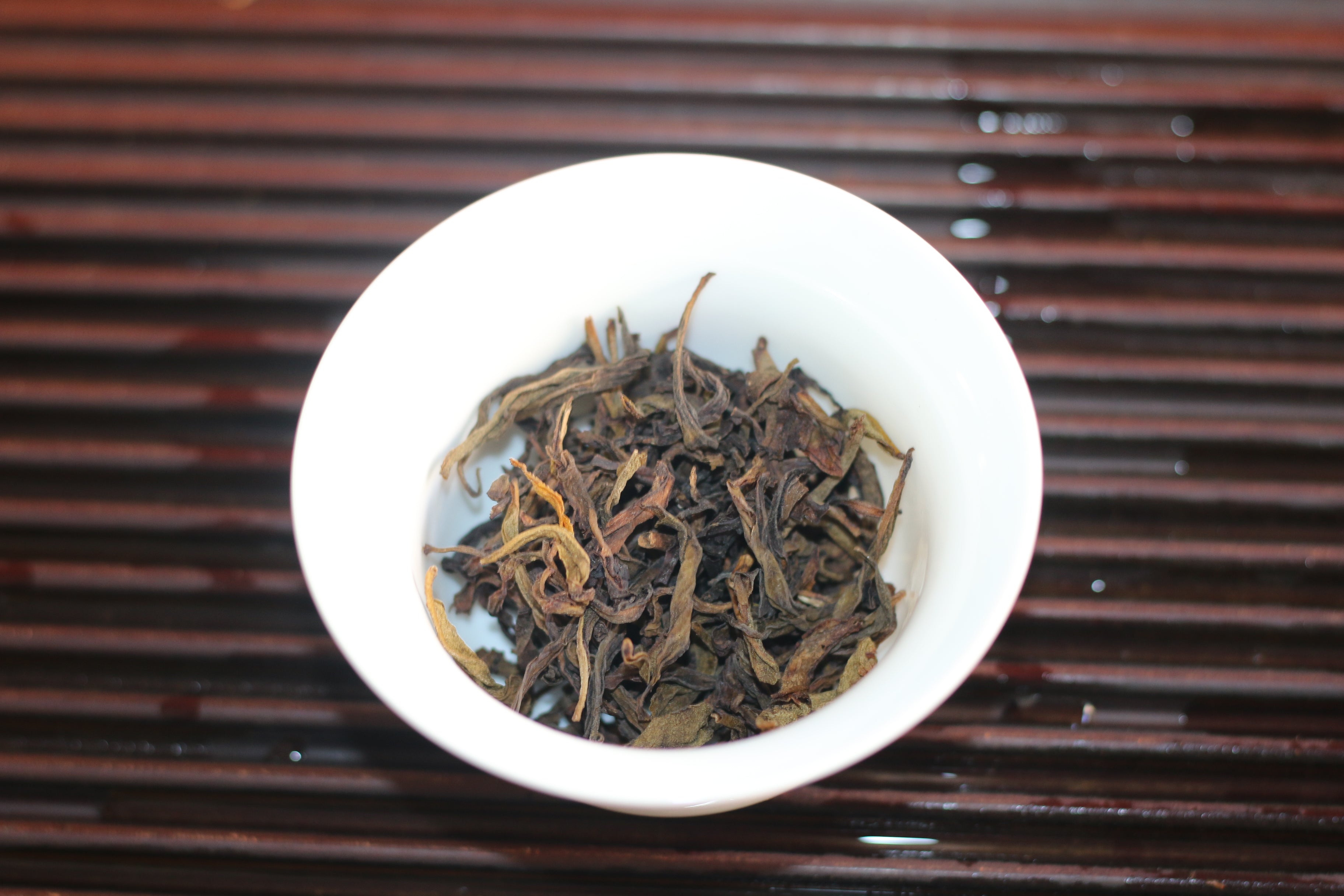 Bai Ji Guan 白鸡冠 (2025) – Wuyi Origin